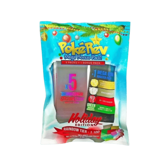 PokeRev Holiday Pakke - andcards.dk