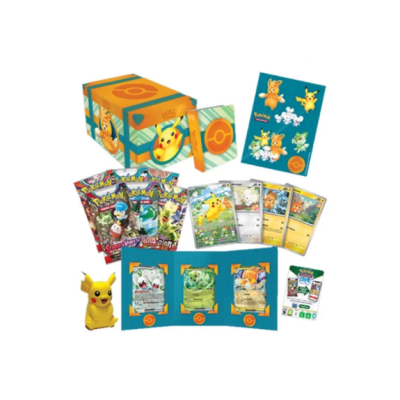 Paldea Adventure Chest Collection - andcards.dk