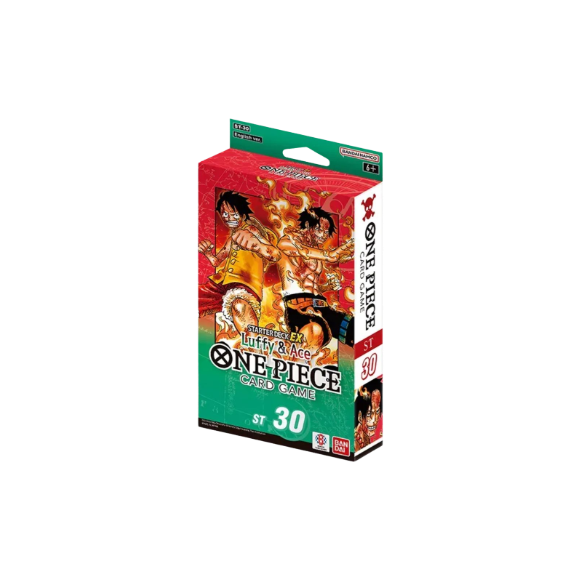 One Piece Card Game Starter Deck EX Luffy & Ace ST-30